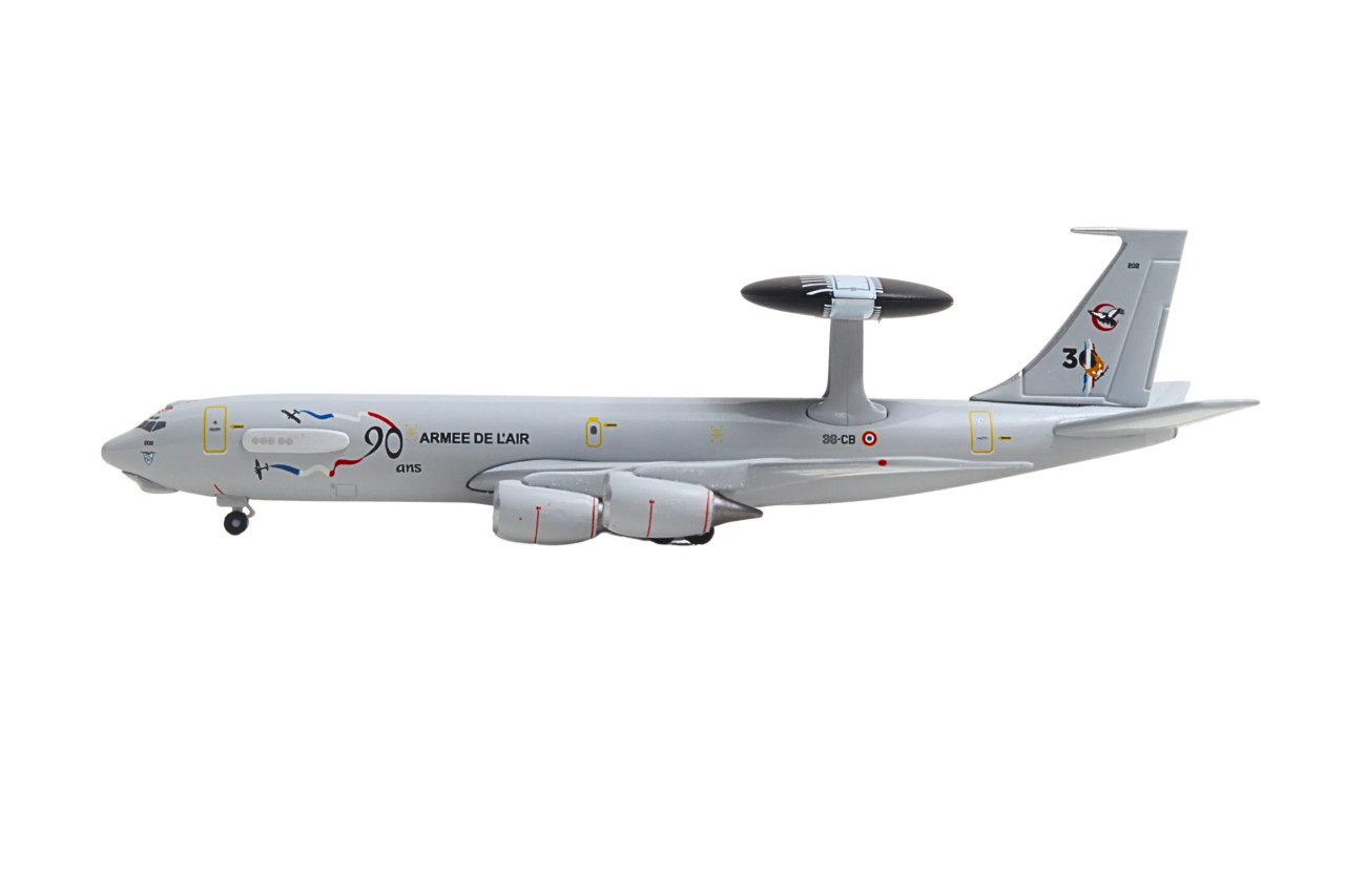FRENCH AIR FORCE E3F 36TH WING 90TH ANNIVERSARY HE538299 1:500