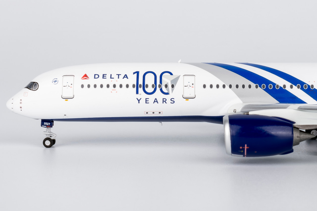 NG Model Delta Air Lines A350-900 special paint for the 100th ...