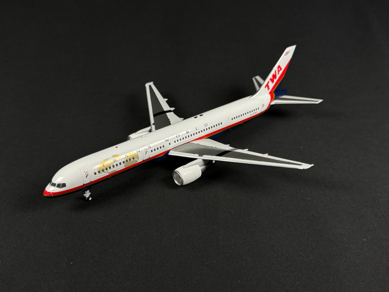 Inflight200 Trans World Airlines - TWA Boeing 757-2Q8 N712TW TWA with ...