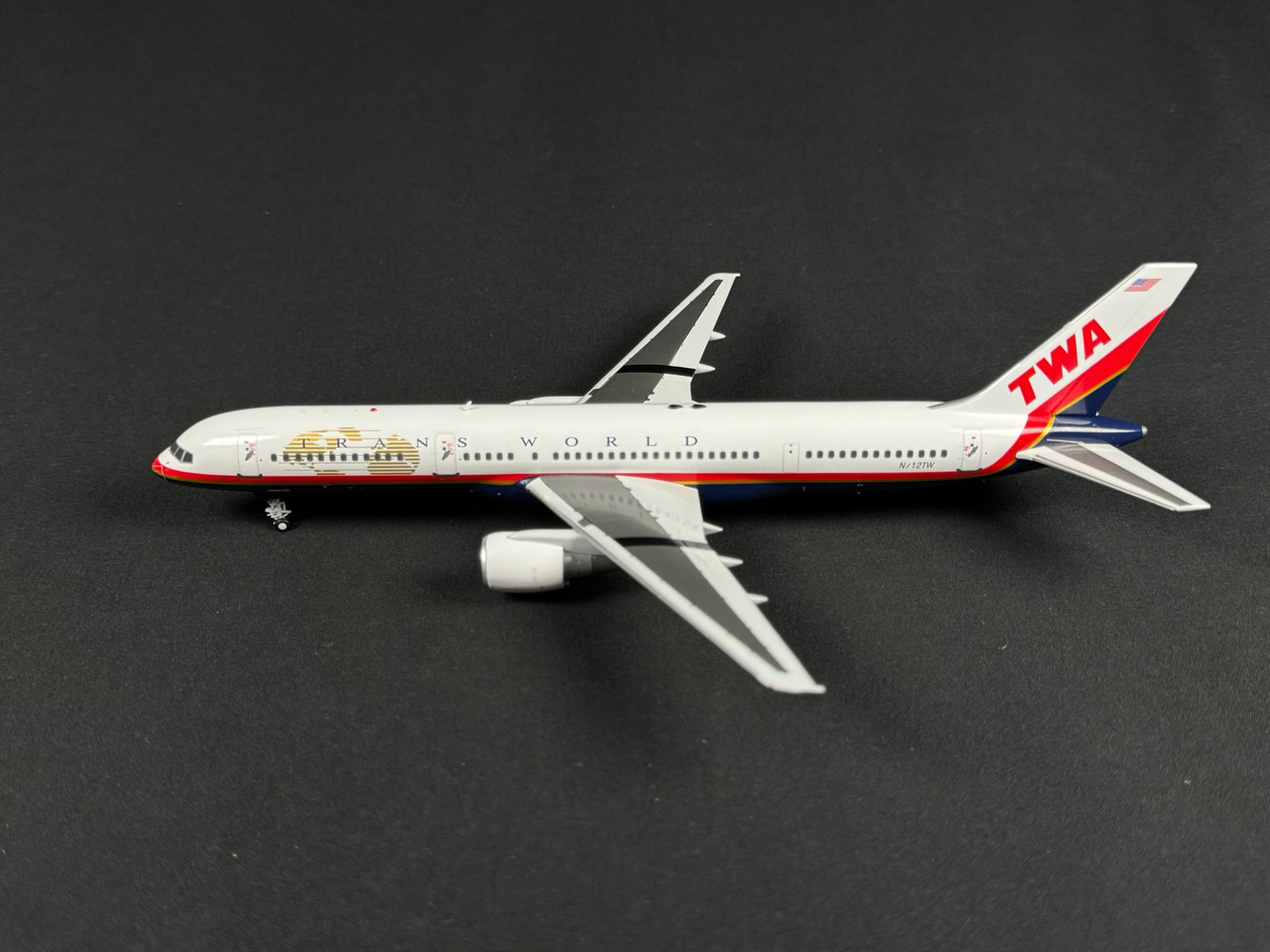 Inflight200 Trans World Airlines - TWA Boeing 757-2Q8 N712TW TWA with ...