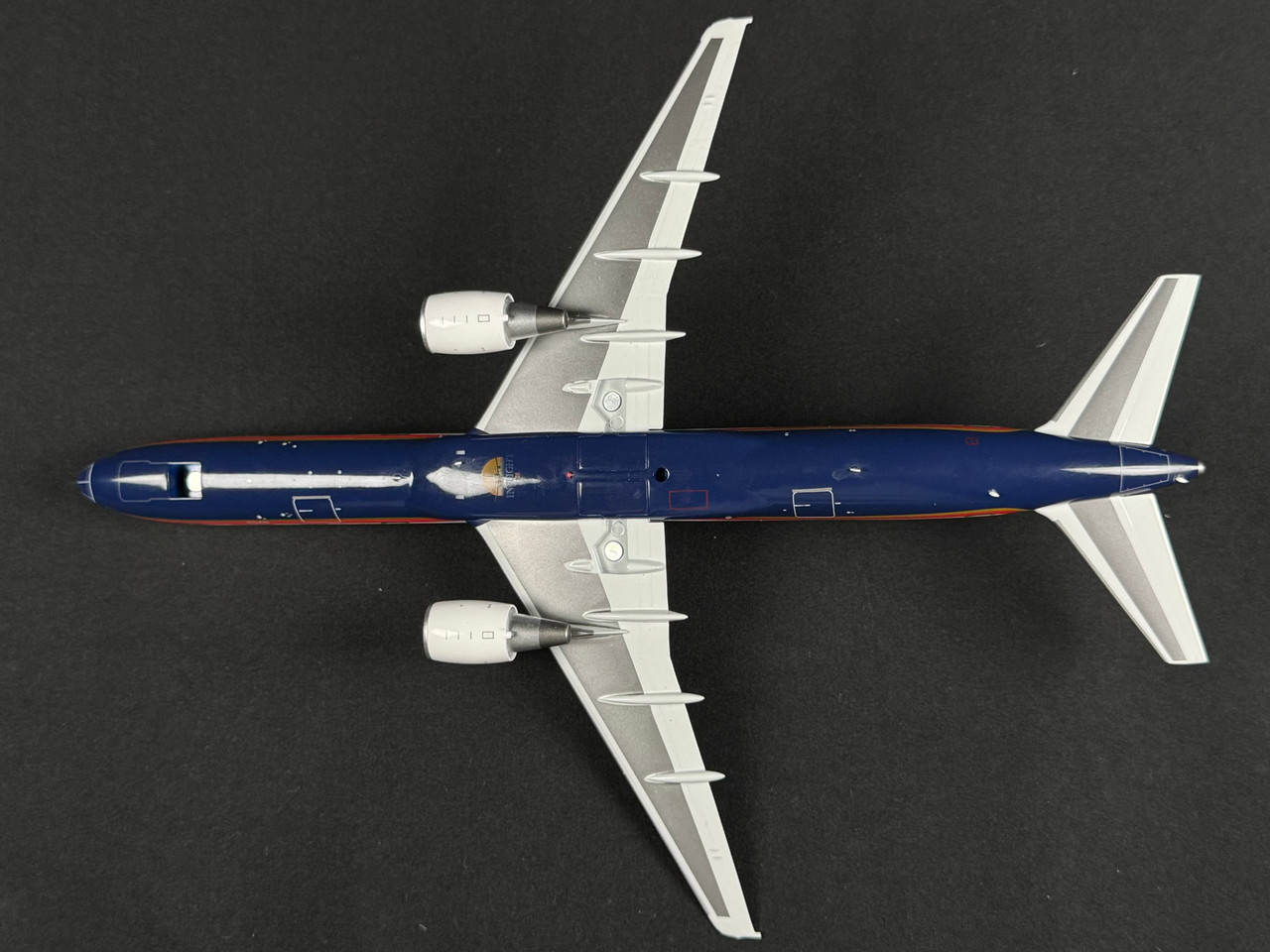 Inflight200 Trans World Airlines - TWA Boeing 757-2Q8 N712TW TWA with ...