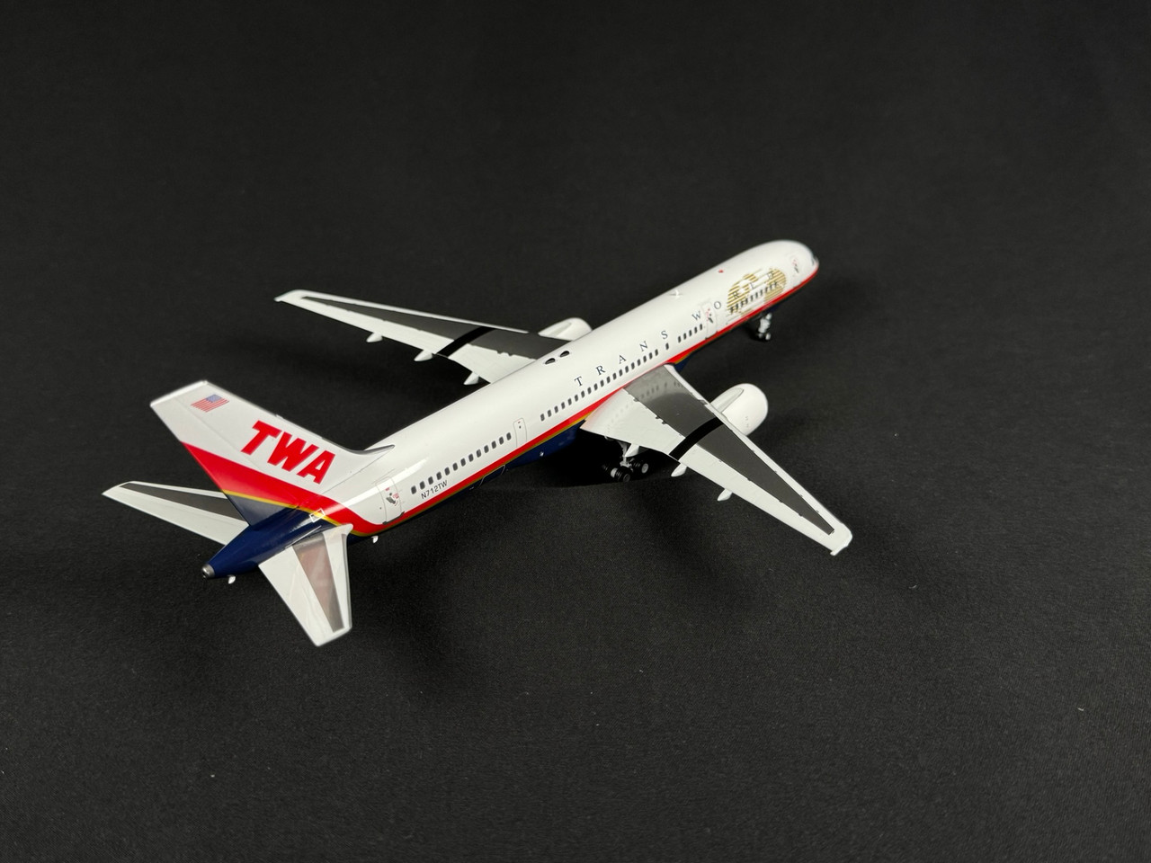 Inflight200 Trans World Airlines - TWA Boeing 757-2Q8 N712TW TWA with ...
