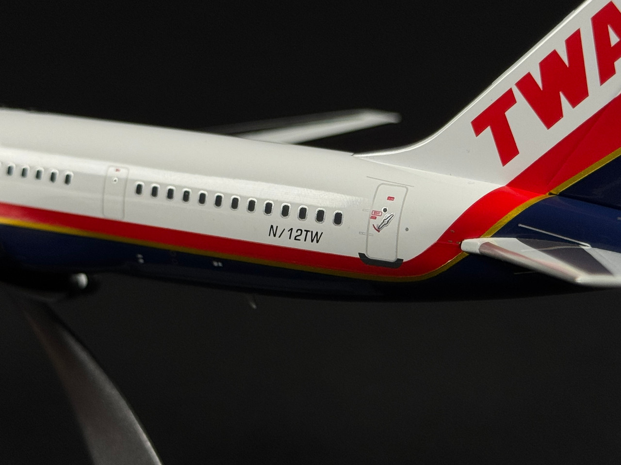 Inflight200 Trans World Airlines - TWA Boeing 757-2Q8 N712TW TWA with ...