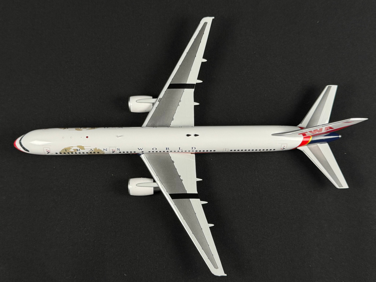 Inflight200 Trans World Airlines - TWA Boeing 757-2Q8 N712TW TWA with ...