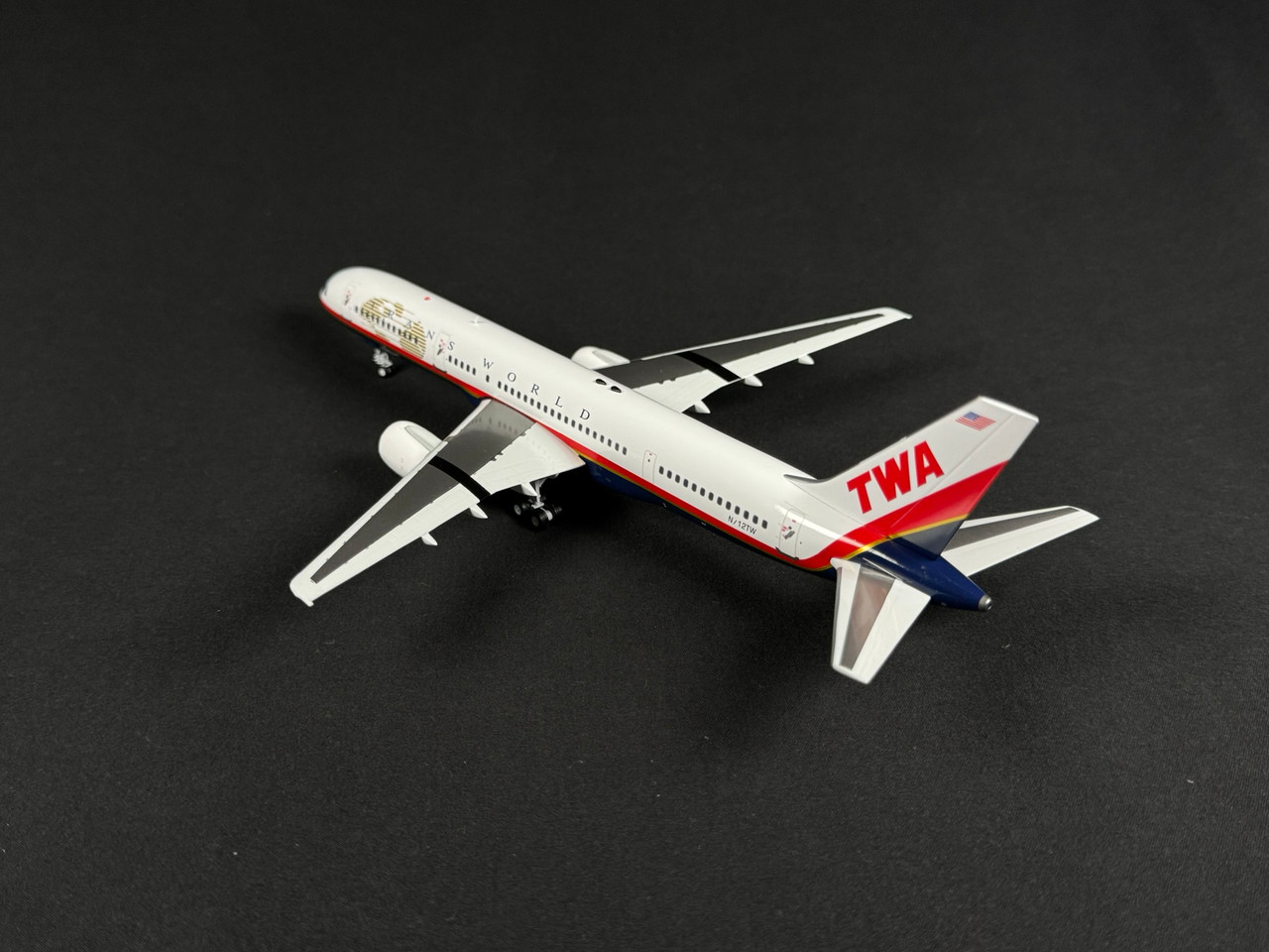 Inflight200 Trans World Airlines - TWA Boeing 757-2Q8 N712TW TWA with ...