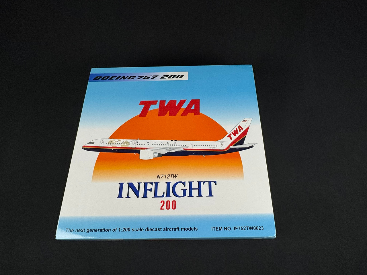Inflight200 Trans World Airlines - TWA Boeing 757-2Q8 N712TW TWA with ...