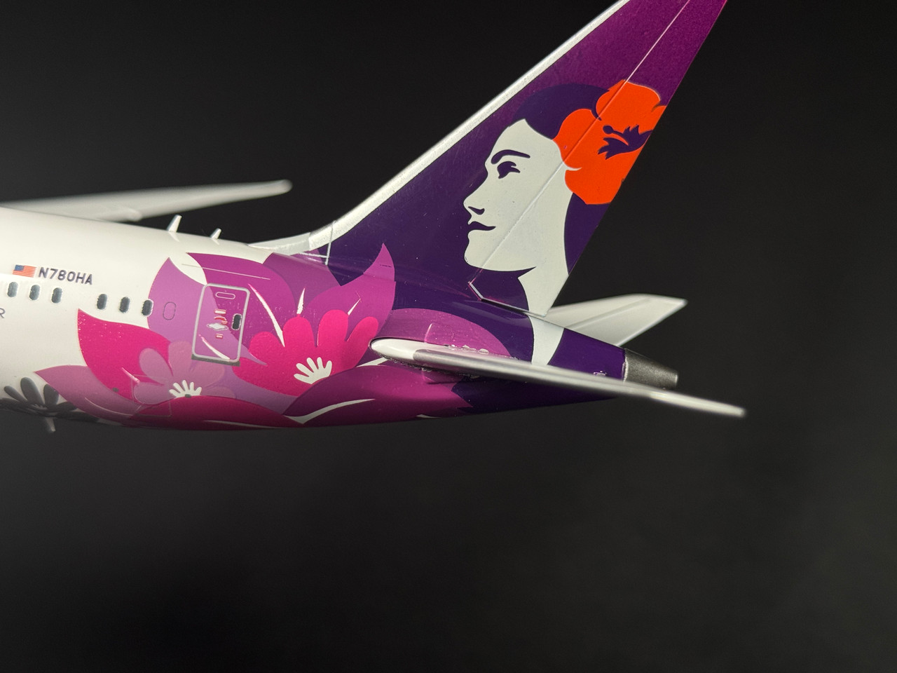 Gemini200 Hawaiian Airlines B787-9 N780HA G2HAL1051 1:200