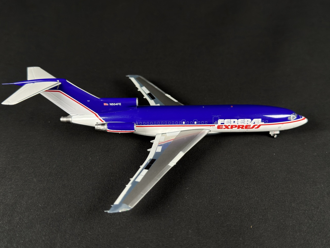 JC Wings FedEx B727-100F N504FE JC2FDX0164 1:200