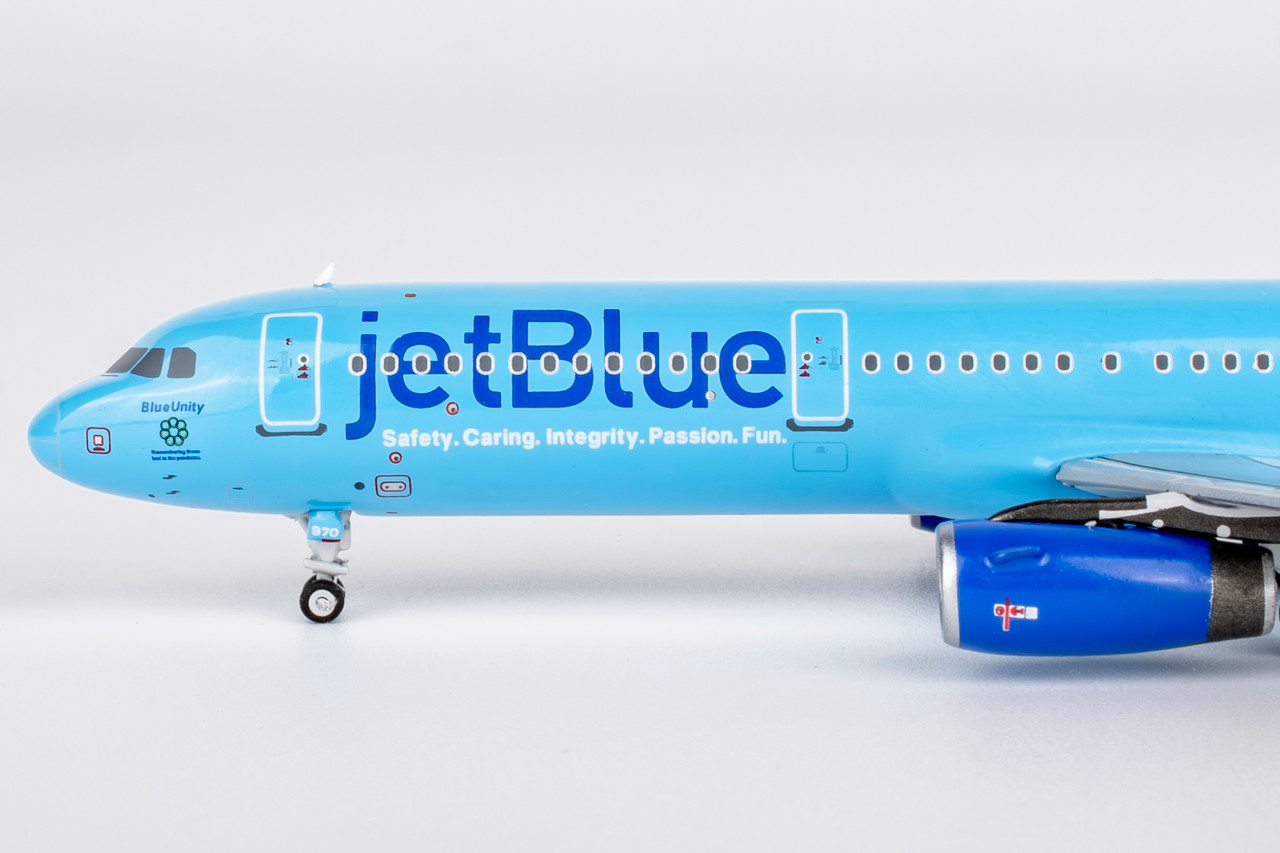 NG Model JetBlue Airways A321-200/w Blueunity N970JB 13131 1:400
