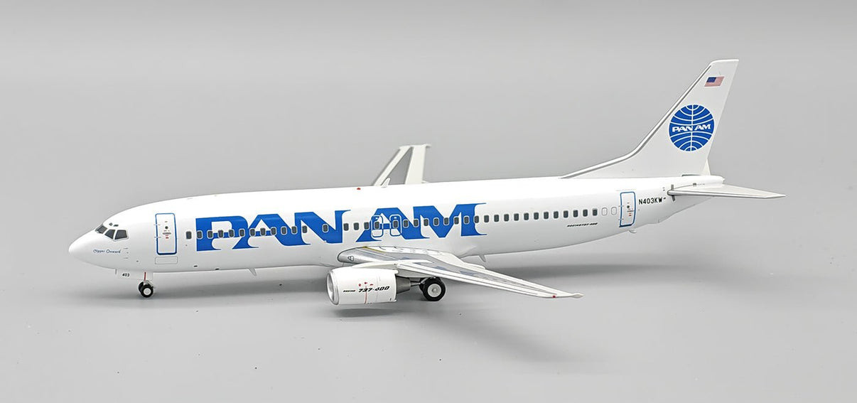 InFlight200 Pan American Airways - Pan Am Boeing 737-4Q8 N403KW with ...