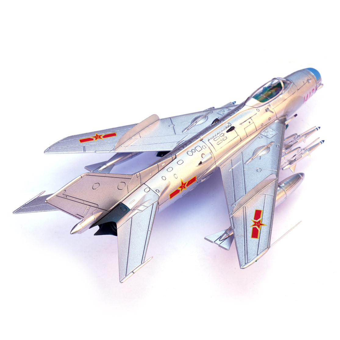 Panzerkampf J-6B PLA Number 14121 14641PA Scale 1:72