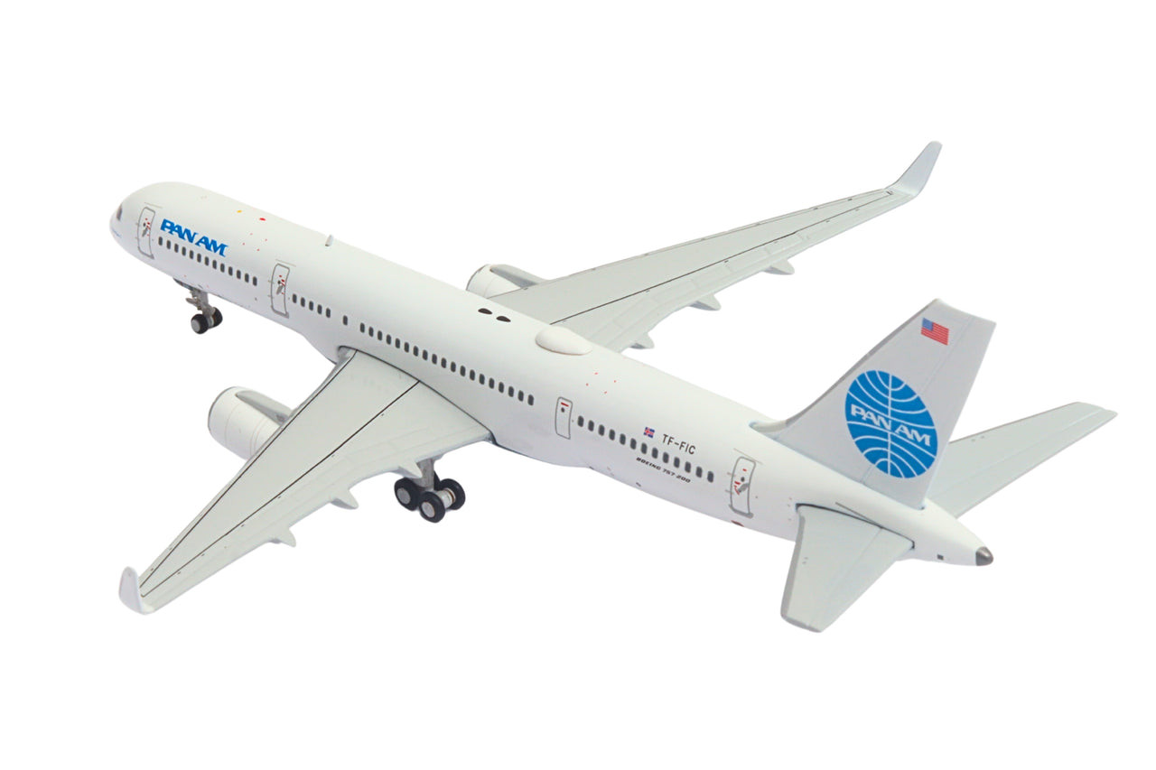 Pan Am 757-200 TF-FIC ‘Yankee Clipper II’ GJPAA2380 1:400