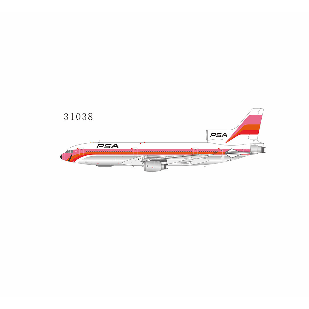 NG Model PSA - Pacific Southwest Airlines L-1011-1 N10114 with extra ...