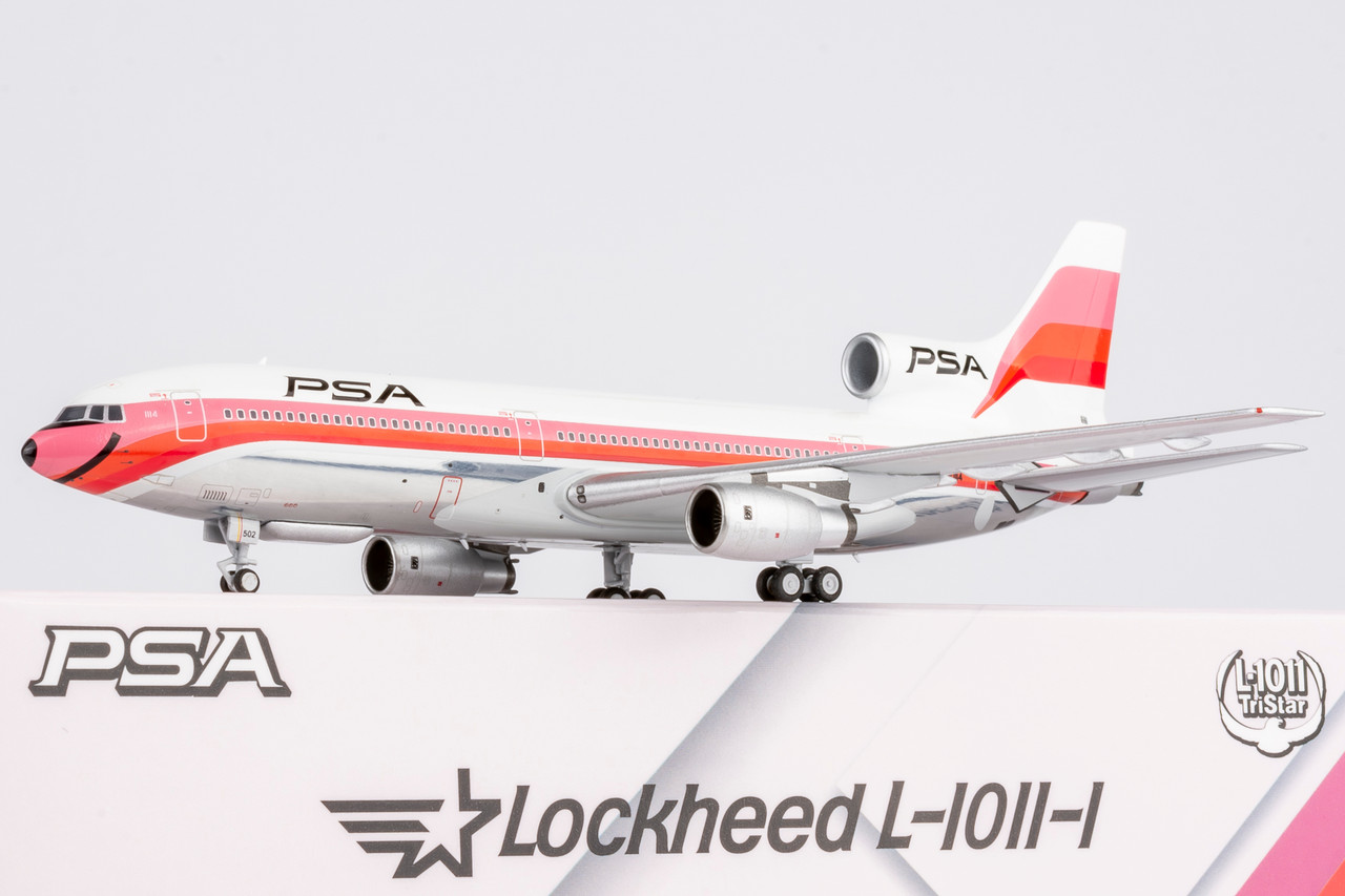 NG Model PSA - Pacific Southwest Airlines L-1011-1 N10114 with extra ...