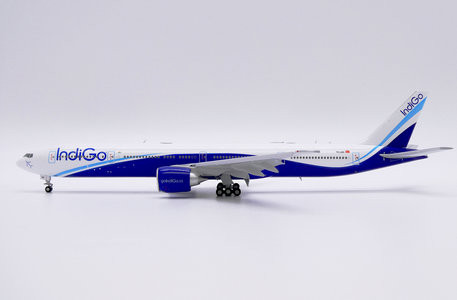 JC Wings IndiGo Boeing 777-300(ER) TC-LKD "Flaps Down" LH4344A Scale 1:400