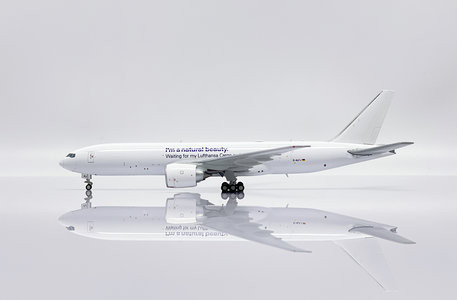 JC Wings Lufthansa Cargo Boeing 777-200LRF "Natural Beauty" D-ALFJ ...