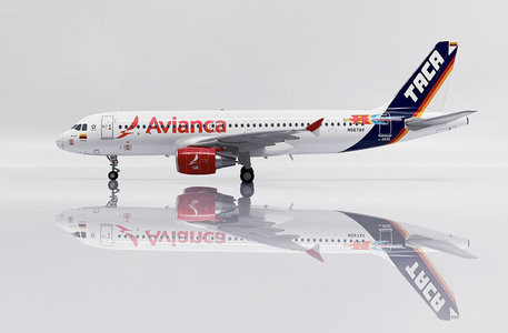 JC Wings Avianca Airbus A320 "TACA Retro" N567AV LH2431 Scale 1:200