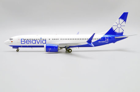 JC Wings Belavia Belarusian Airlines Boeing 737-8 Max EW-546PA LH2310 ...