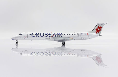 JC Wings Crossair ERJ-145 HB-JAN * Do not sell to Switzerland * XX20153 ...
