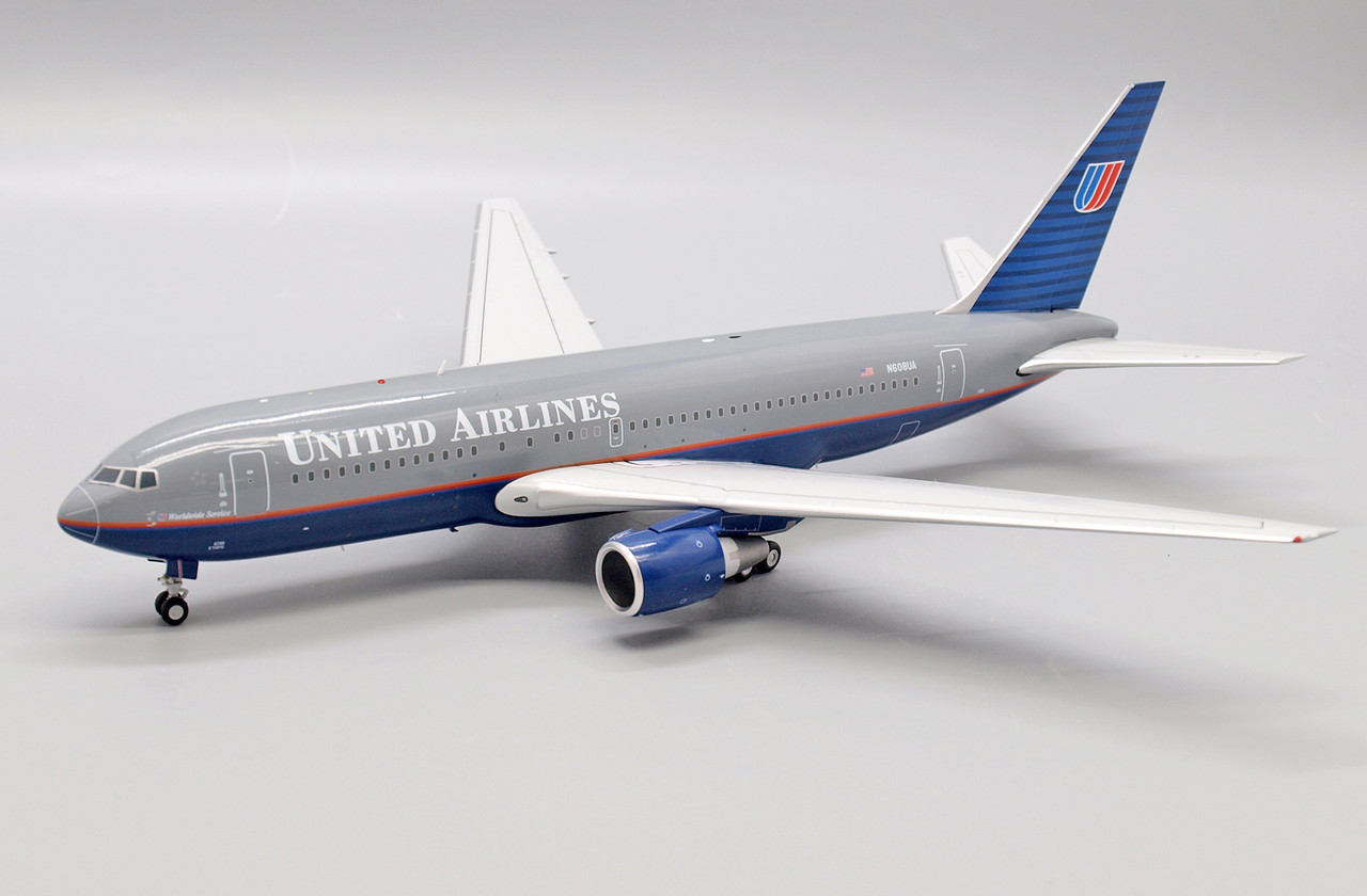 JC Wings United Airlines Boeing 767-200 N608UA XX20158 Scale 1:200