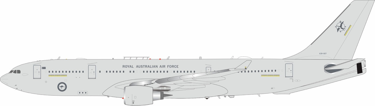 InFlight200 Australia - Air Force Airbus KC-30A (A330-203MRTT) A39-007 ...