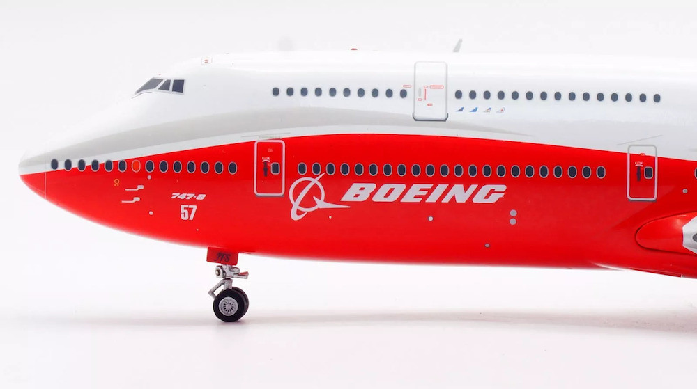 SQ Wings Boeing Boeing 747-8 N6067E L2073 Scale 1:200