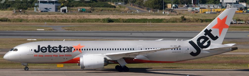 Jetstar Airways Boeing 787-8 VH-VKK Flaps Down XX40812A 1:400