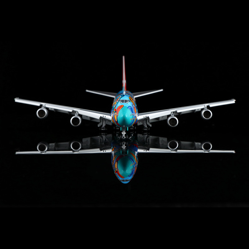 HX Models Qantas B747-400 "Nalanji Dreaming" Flaps Down VH-EBU B606501F ...