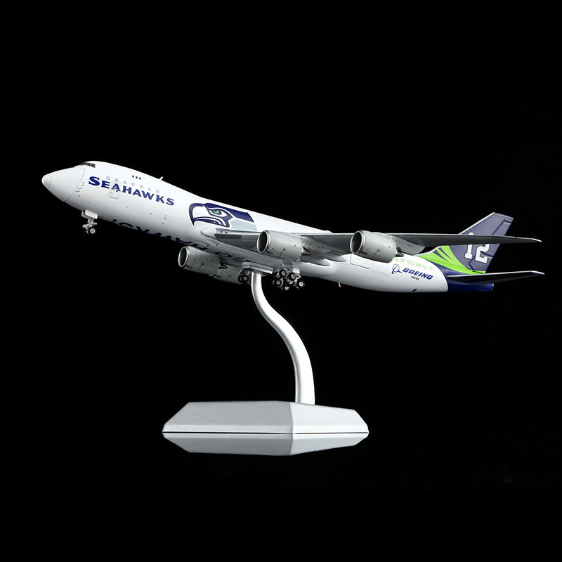 HX Models Boeing Company B747-8F Interactive Series N841BA B631007C 1:400