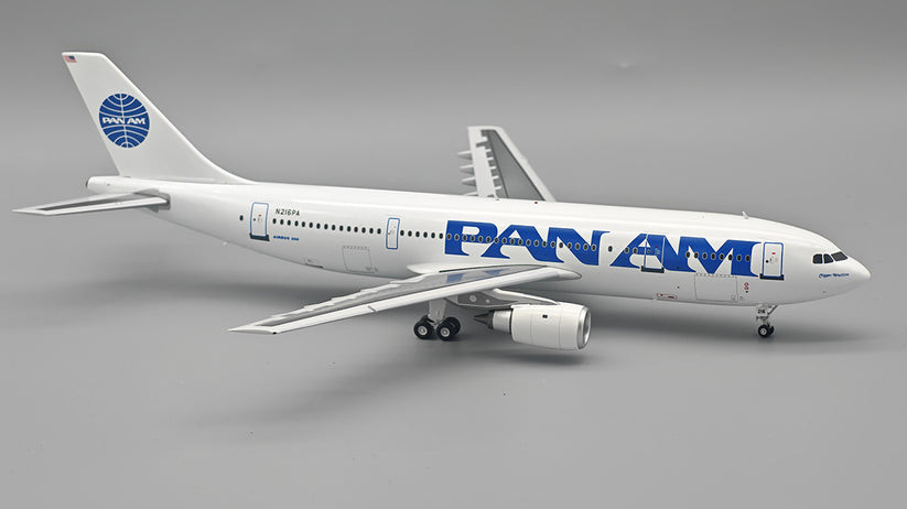 InFlight200 Pan American World Airways - Pan Am Airbus A300B4-203 ...