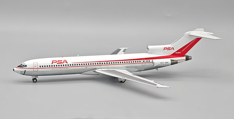 InFlight200 PSA - Pacific Southwest Airlines N529PS LTD 54 MODELS 727 ...