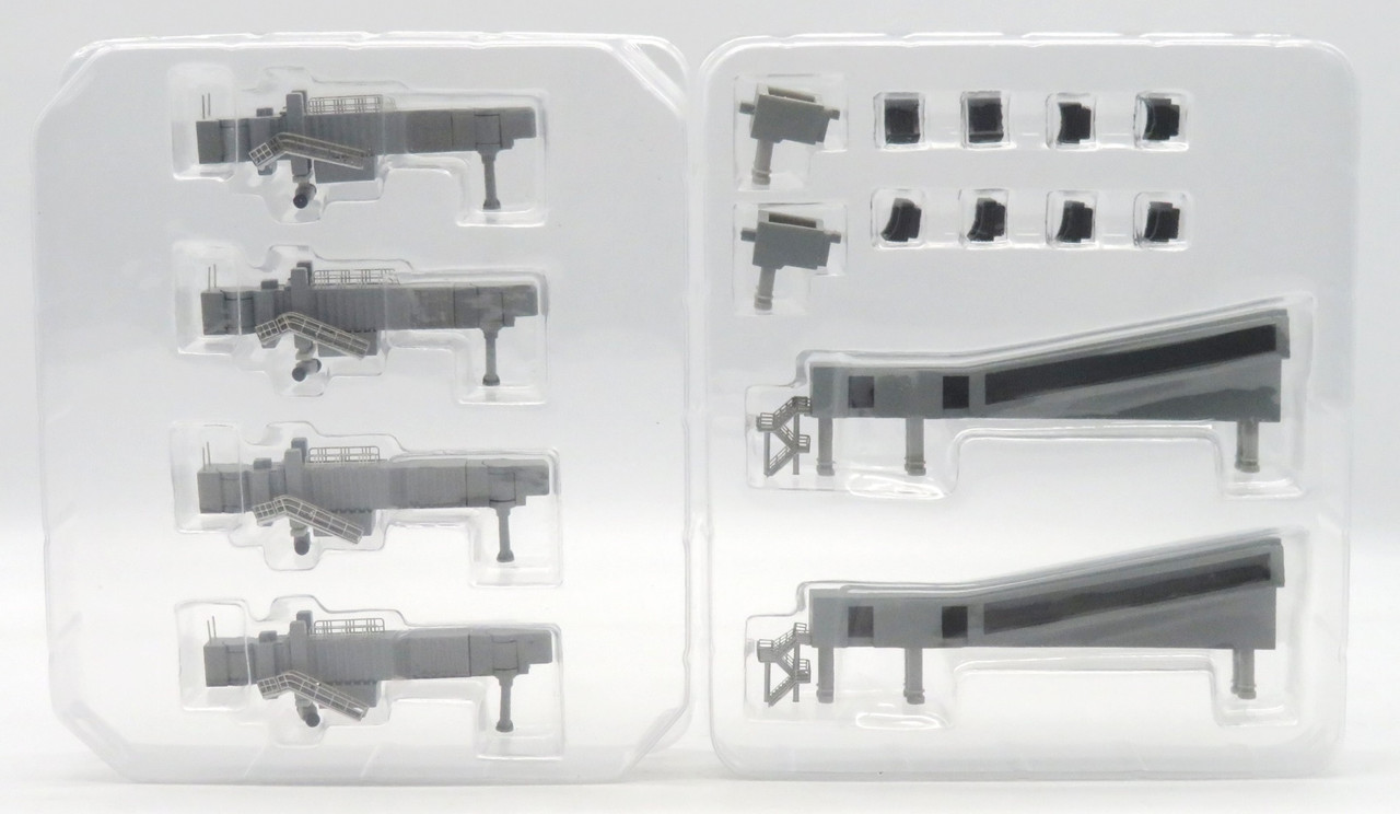 JC Wings Passenger Boarding Bridge Set *New Product, Diecast FWDP-PS ...