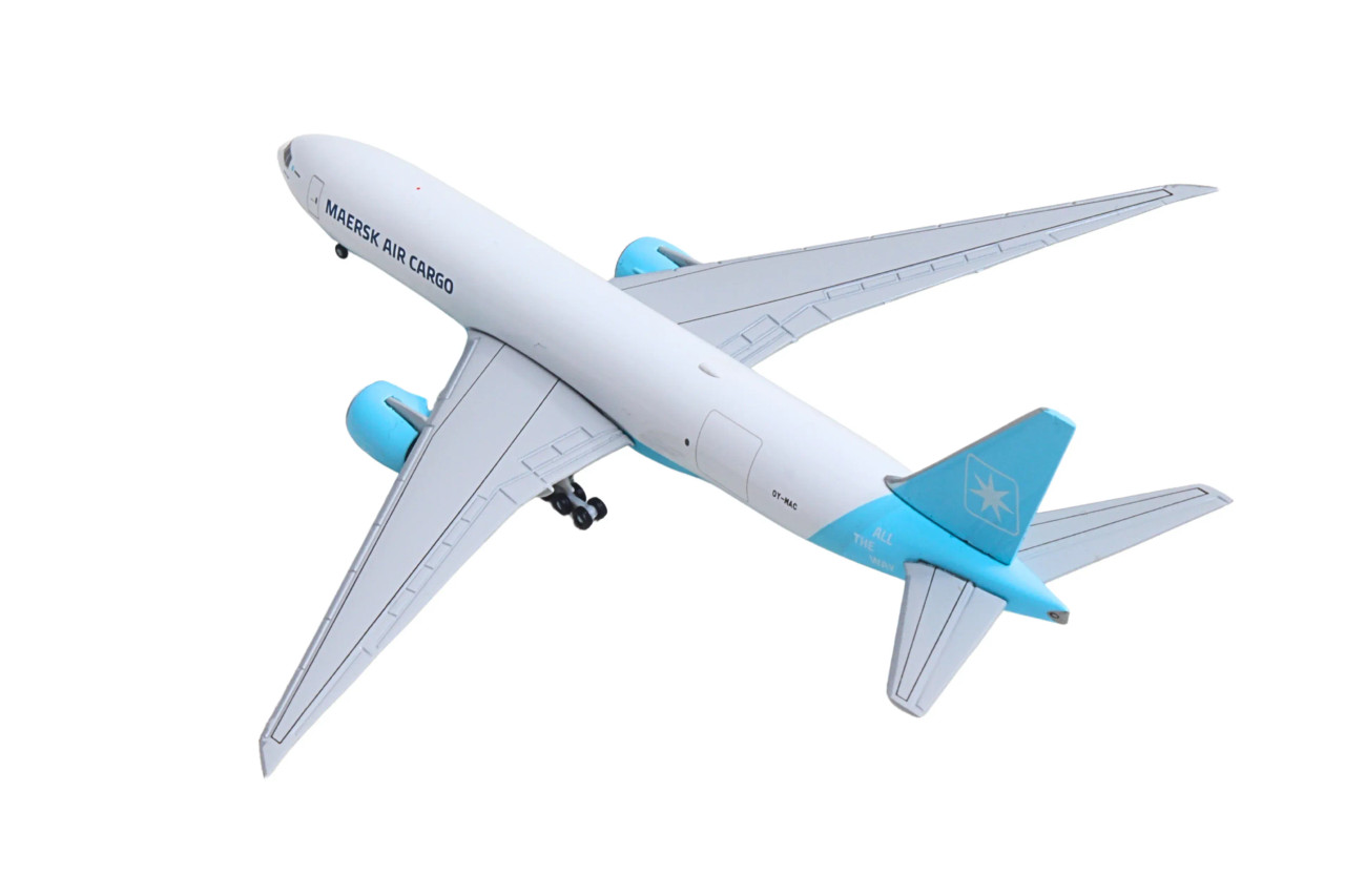Herpa Wings Maersk Air Cargo Boeing 777F Reg: OY-MAC HE538305 Scale 1:500