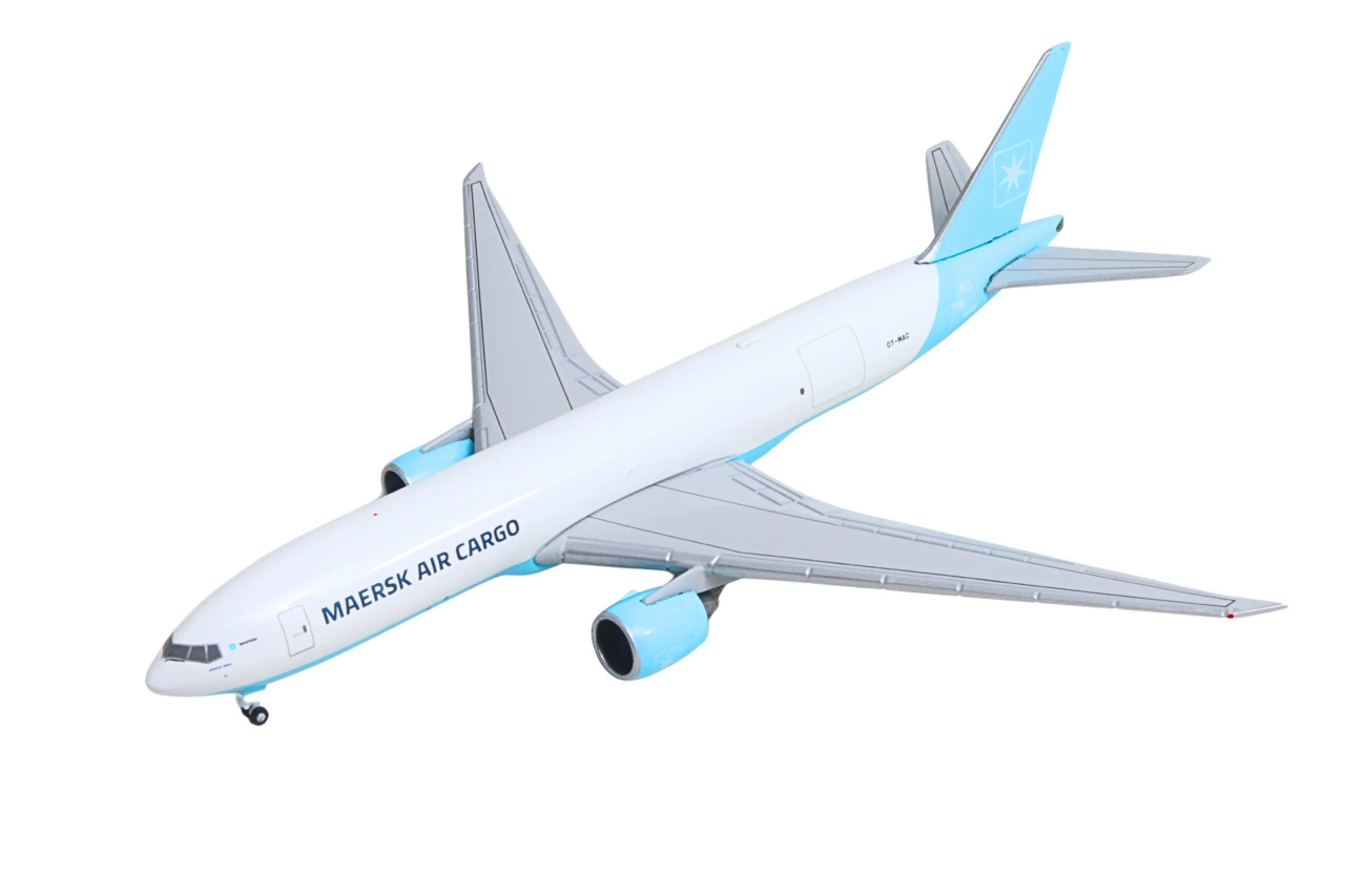 Herpa Wings Maersk Air Cargo Boeing 777F Reg: OY-MAC HE538305 Scale 1:500