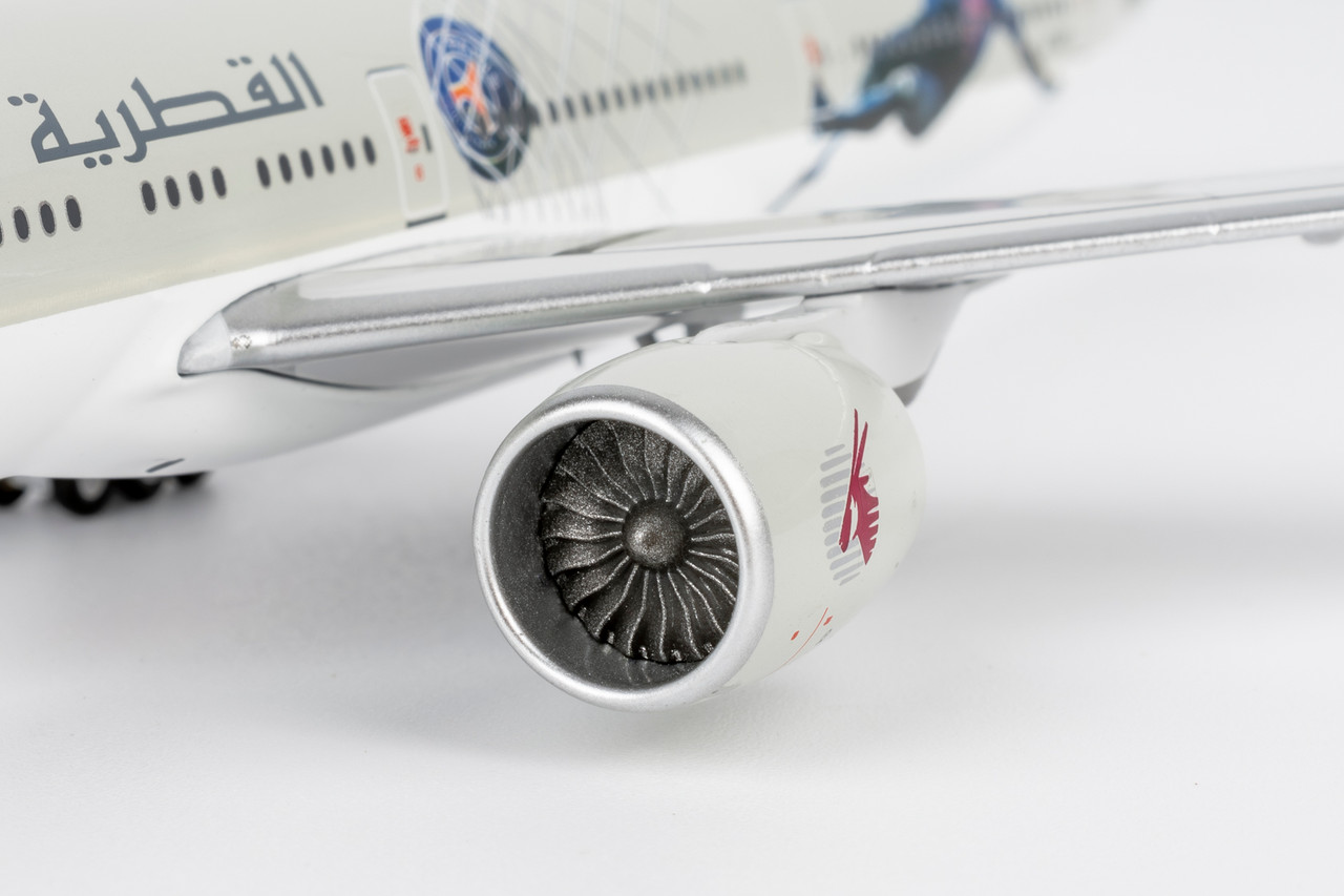 NG Models Qatar Airways 777-300ER Reg: A7-BEK Paris Saint Germain 73085 ...
