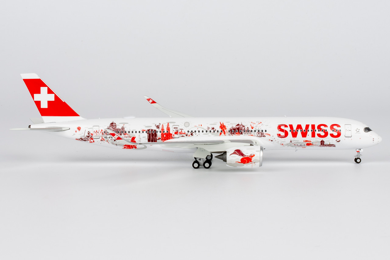 NG Models Swiss A350-900 Reg: HB-IFA Wanderlust ULTIMATE with stand ...