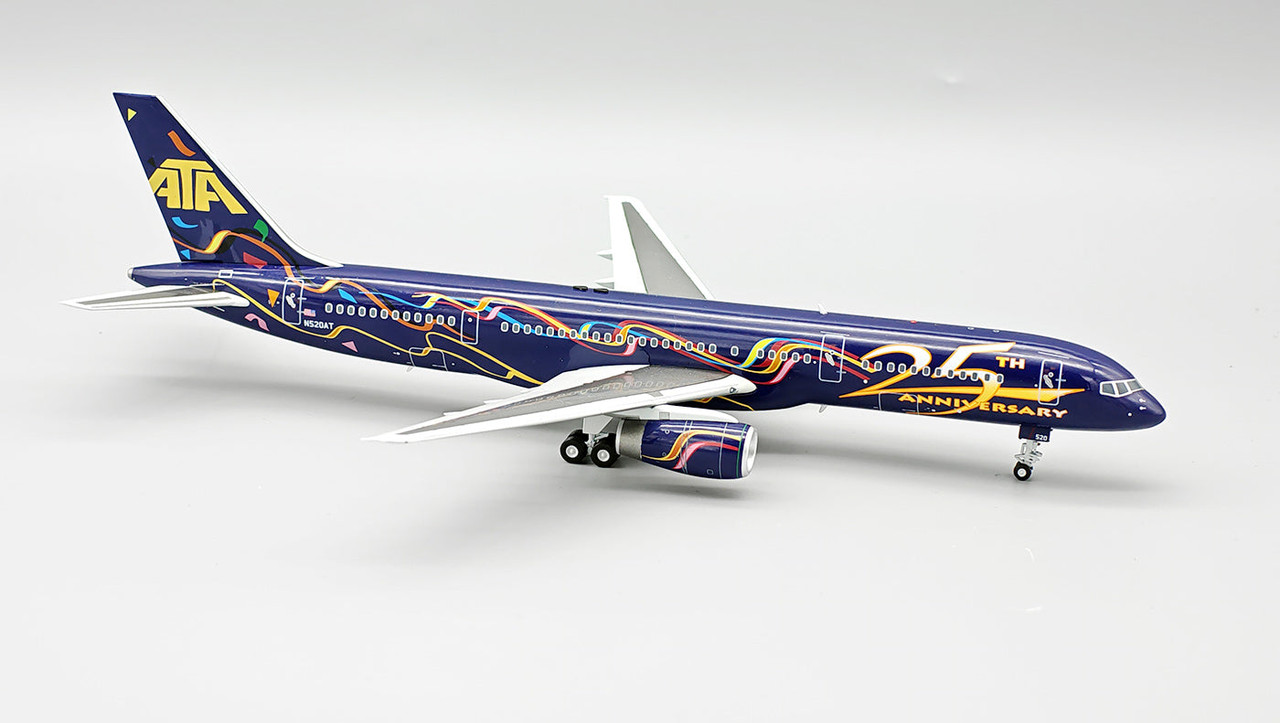 InFlight200 American Trans Air - ATA Boeing 757-23N N520AT IF752AT0525 ...