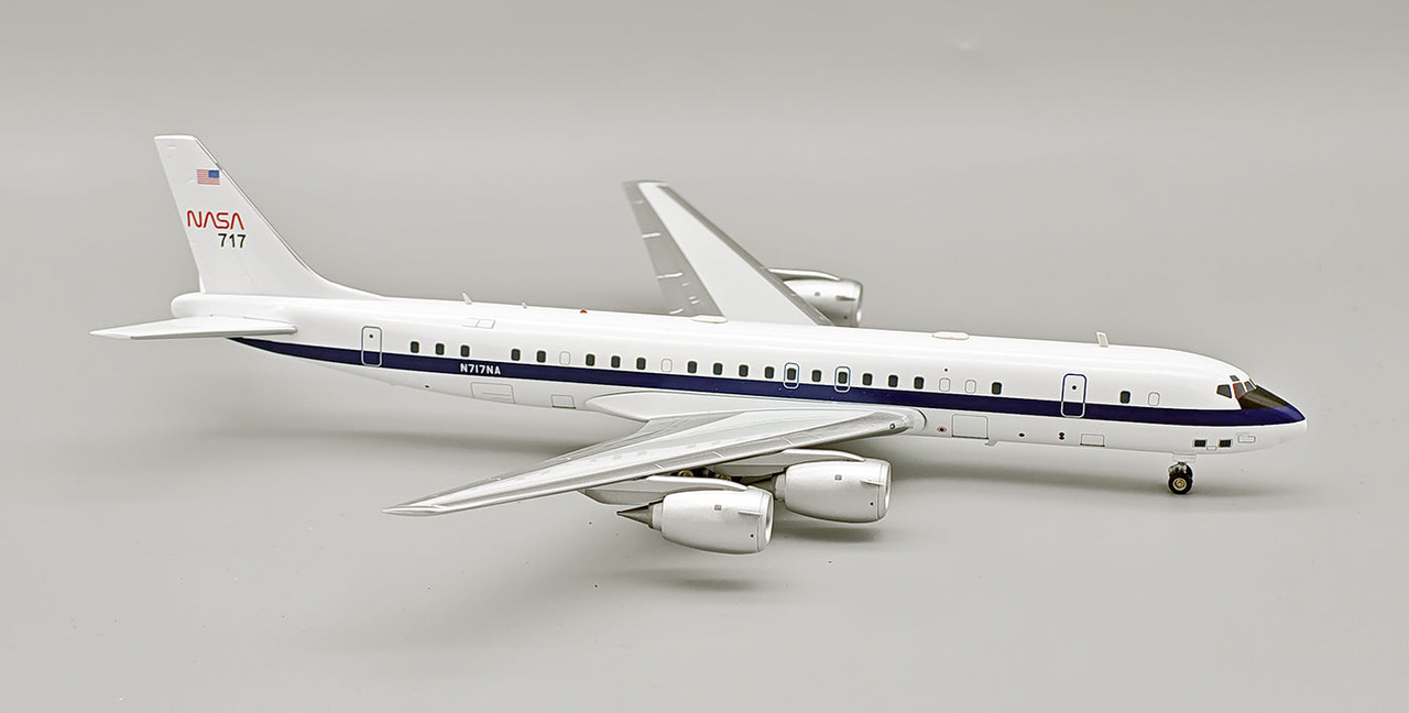 InFlight200 NASA McDonnell Douglas DC-8-72 N717NA IF872NASA03 Scale 1:200