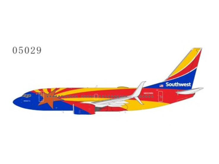 Southwest Airlines Boeing 737-700 Reg: N955WN 05029 1:200