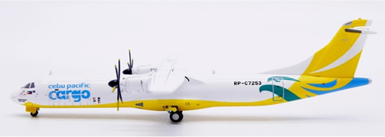 JC Wings Cebu Pacific Cargo ATR72-500F Reg: RP-C7253 With Antenna ...