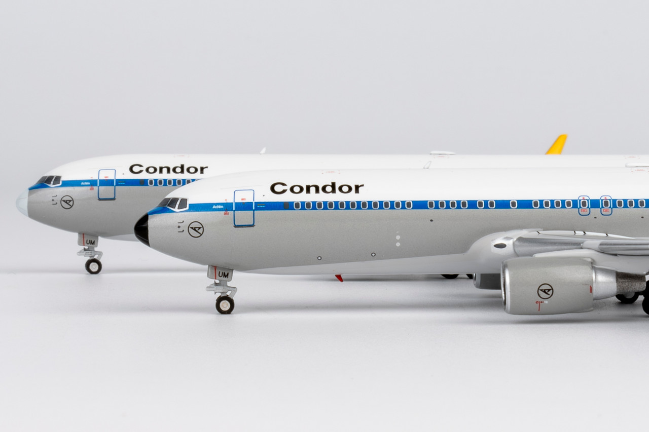 NG Models Condor 767-300ER/w Reg: D-ABUM Retro colors 17008 Scale 1:400