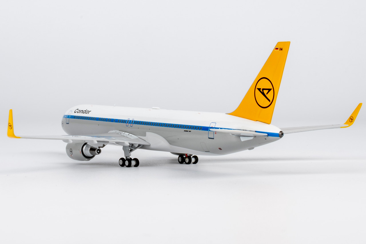 NG Models Condor 767-300ER/w Reg: D-ABUM Retro colors 17008 Scale 1:400