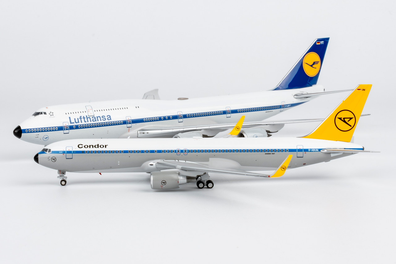 NG Models Condor 767-300ER/w Reg: D-ABUM Retro colors 17008 Scale 1:400