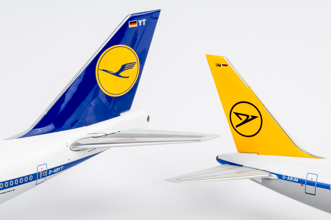 NG Models Condor 767-300ER/w Reg: D-ABUM Retro colors 17008 Scale 1:400