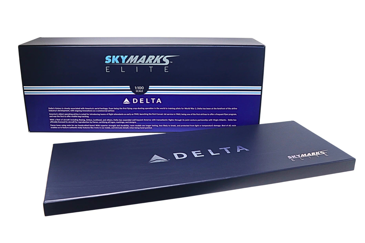 SKYMARKS ELITE DELTA A330-300 SKG49100 1:100