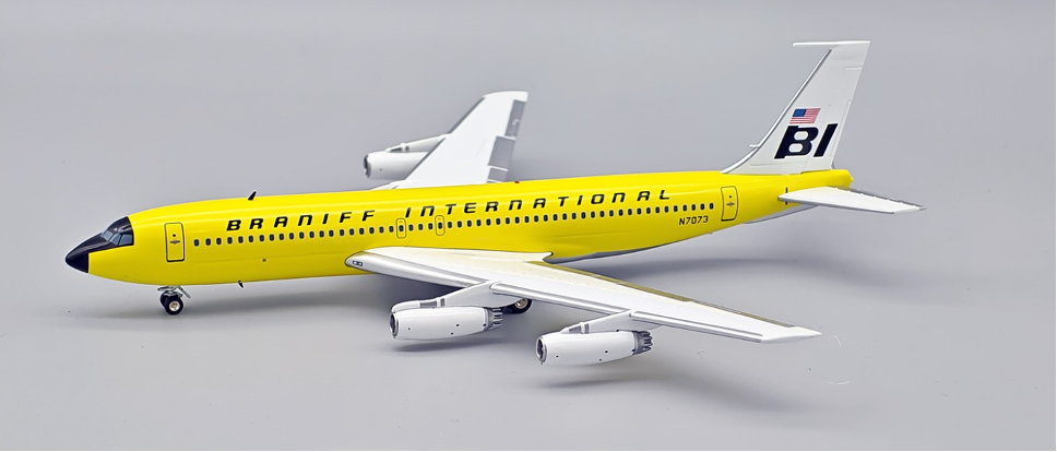 Braniff International Boeing 707-227 Super Jet N7075 IF702BN1125 Scale ...