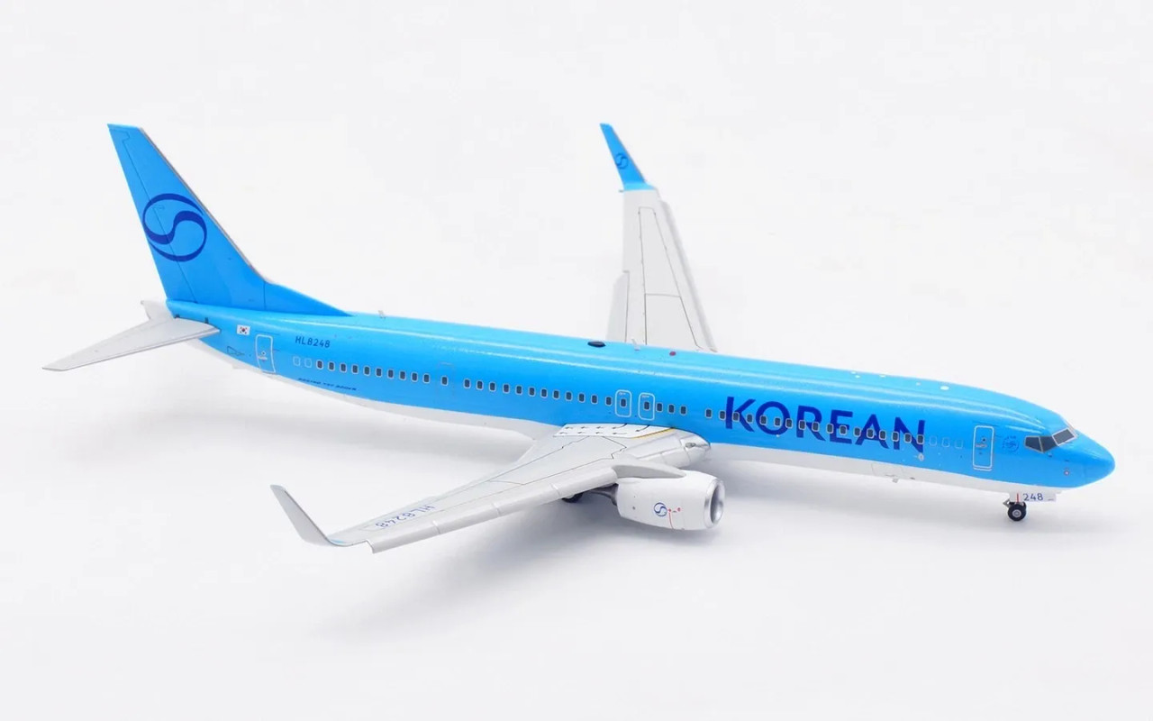 SQ Wings Korean Air B737-900 Reg: HL8248 New Livery "Flaps Down ...