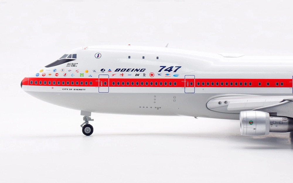 SQ Wings Boeing Company B747-100 Reg: N7470 "Museum Livery"/"Flaps Down ...