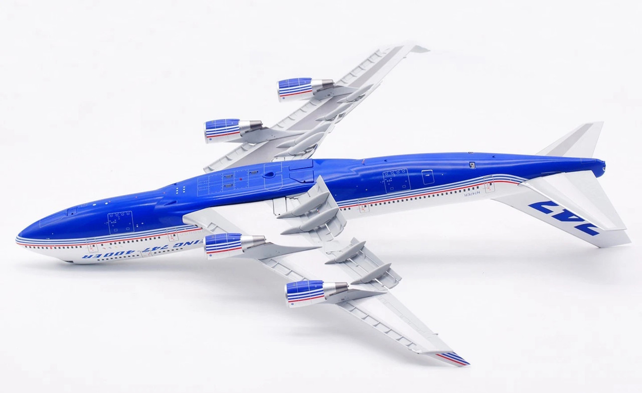 SQ Wings Boeing Company B747-400 Reg: N747ER "Flaps Down" L2101FD Scale ...