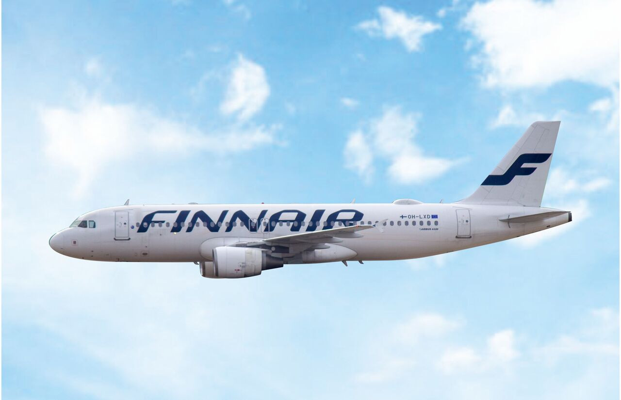 Phoenix Model Finnair Airbus A320 OH-LXM 12081 1:400